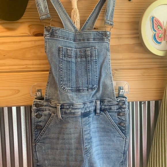 Judy Blue | Pants & Jumpsuits | Judy Blue Light Blue Denim Overalls ...